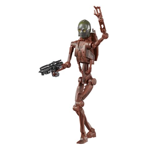 Star Wars The Black Series C 3po B1 Battle Droid Body And Super Battle Droid 6 Inch Action Figures