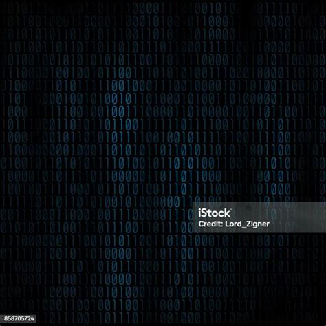 코딩 추상적인 배경입니다 비즈니스 프로젝트 배경에 대 한 바이너리 코드와 매트릭스 프로그래밍 배경입니다 벡터 일러스트 레이 션 0에 대한 스톡 벡터 아트 및 기타 이미지