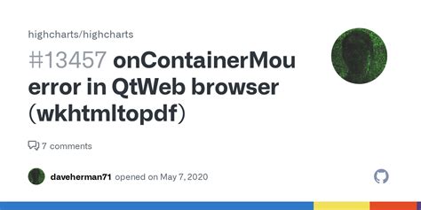 Oncontainermousedown Error In Qtweb Browser Wkhtmltopdf · Issue
