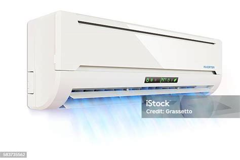 차가운 공기 흐름을 가진 에어컨 실내 장치 분리에 대한 스톡 사진 및 기타 이미지 분리 에어컨 순서 Istock