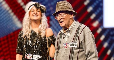 92 Year Old Grandpa And 21 Year Old Granddaughter Steal Hearts On