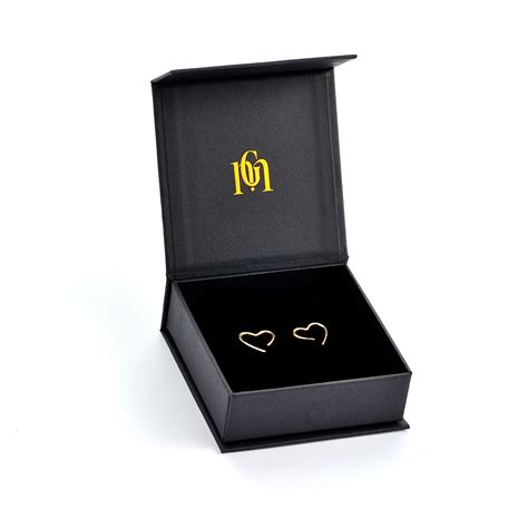 Glampkg Flip Magnetic Closure Jewelry Box Glampkg