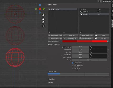 Getting Started Swingy Bone Physics Addon