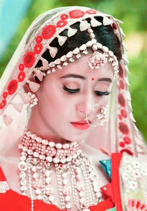 Pin By Fayza Akhtar On Shivangi Joshi Bridal Makeup Images Wedding