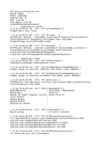Log 2024 11 24 06 01 Pdf Computing System Software