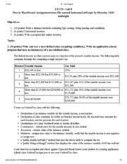 IIT CS115 Lab 8 11 1 13 T CS115Lab8 CS 115 Lab 8 Due In