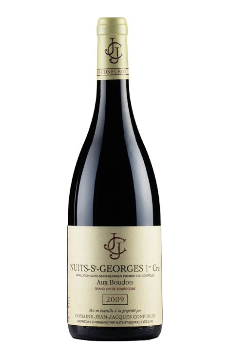 Nuits St Georges Les Boudots Jean Jacques Confuron Hedonism