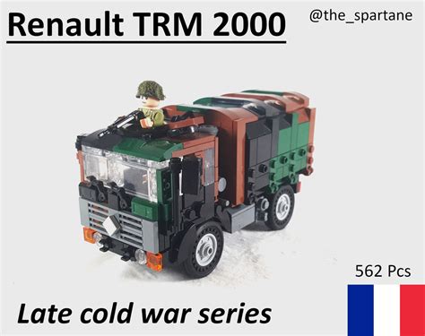 Lego Moc Renault Trm 2000 By Spartane Rebrickable Build With Lego