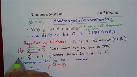 Why Division By Zero Is Undefined And 1 Over 0 Is Not A Number Check