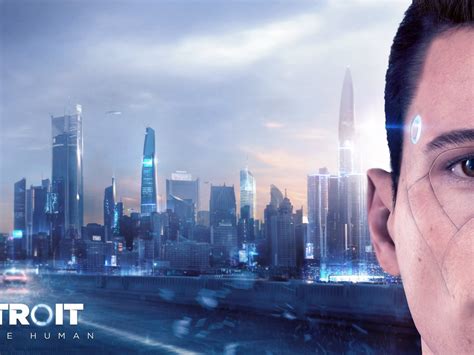 1920x1440 Connor Detroit Become Human 1920x1440 Resolution Hd 4k