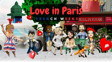 The Sandbox Event Love In Paris French Weeks All Quests Walkthrough