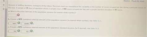Solved Hints Check My World Because Of Stattung Decisions Chegg