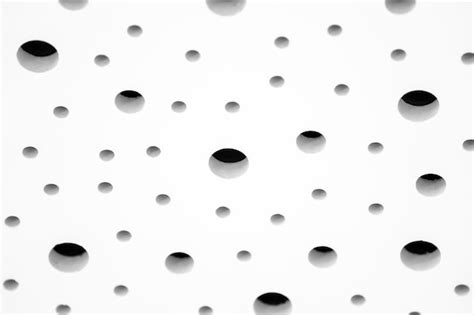 Premium Photo A Wallpaper From Sound Proof Acustic White Foam