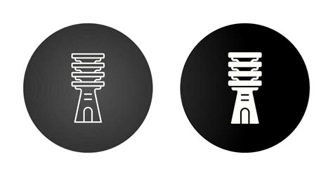 Djed Vector Icon 23624950 Vector Art At Vecteezy