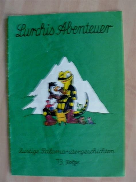 Lurchis Abenteuer 73 Salamander Comic Contor™