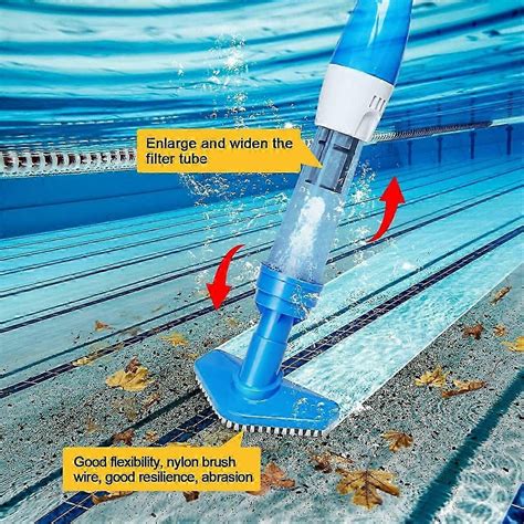 3in1 Cordless Rechargeable Pool Vacuumhandheld Pool Cleaner Ideal For