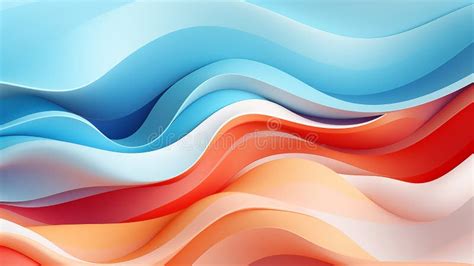 Multi Layers Color Texture 3d Papercut Layers In Gradient Vector Banner
