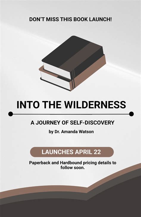 Free Book Advertisement Poster Template To Edit Online