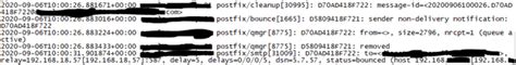 Mailx Error Statusbounced Mailx Error Sending Emails
