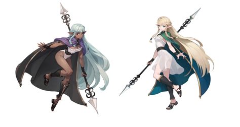 Unicorn Overlord Perkenalkan 2 Karakter Waifu Rosalinde Dan Eltolinde