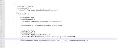 Sharepoint Online How Do I Format Tile View Json So That It Doesnt