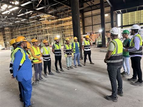 Syed Ali Fawad Kazmi On Linkedin Tbt Conducted Related Safe Use Of Power Tools And Manual Handling