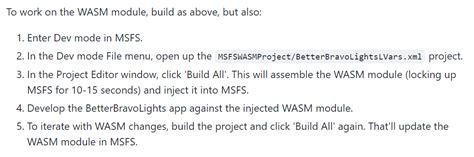 Developing Own Wasm Module Simconnect Client All Kinds Of Questions
