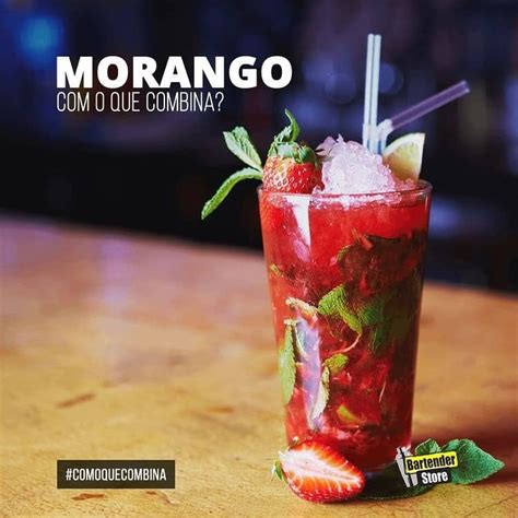 Morango Com O Que Combina Bartender Store