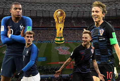 Mundial De Fútbol Rusia 2018 ¿francia O Croacia Escambray