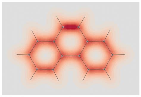 Edpd Of Phenanthrene Over A Plane Located At 1 Au Below The Molecular