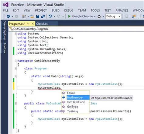 Access Modifiers And Default Access Modifiers In C Access Modifiers And Default Access Modifiers In C