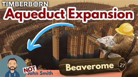 Reclaiming Ancient Beaverome Beaverome Ep Timberborn Gameplay