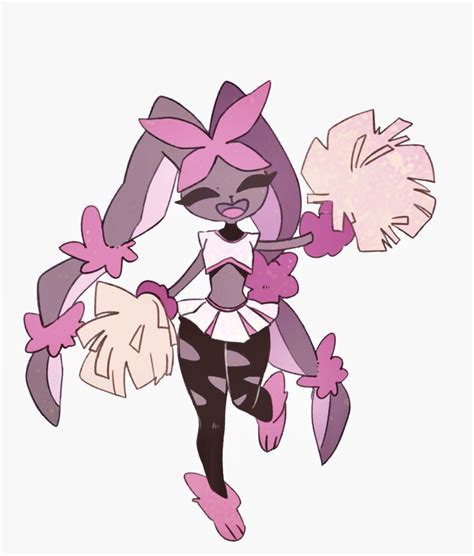 Lopunny And Mega Lopunny Pokemon Drawn By Masayo Skip Danbooru