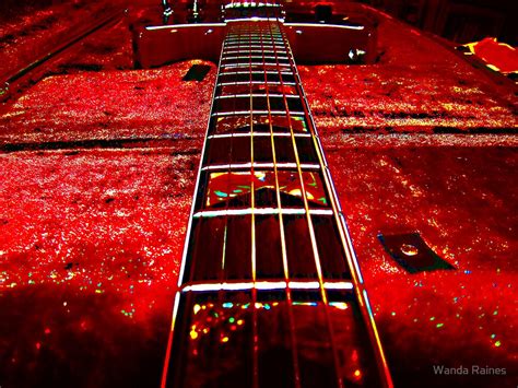 Electra X Guitar Outlaw By Wanda Raines Redbubble