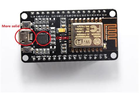 Esp8266 Dev Board With Wifi Arduino Nodemculuausb Webserver 32 Mbit Flash Esp8266