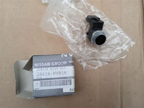 Czujnik parkowania pdc Nissan OE 28438HV03A - porównaj ceny - Allegro.pl