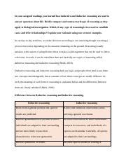 Bio Discussion Assignment Unit Docx In Your Assigned Readings