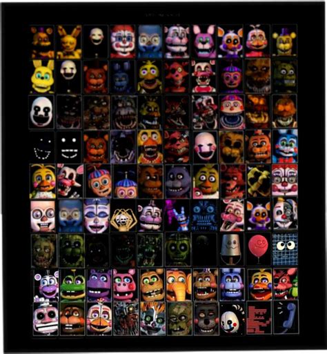 Fnaf Ultimate Custom Night Billasam