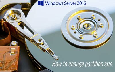How To Increase Change Partition Size In Windows Server