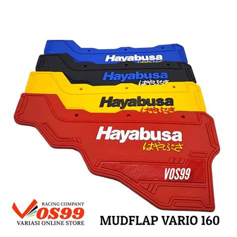 Mud Flap Penahan Lumpur Motor Honda Mudflap Vario HAYABUSA Lazada Indonesia