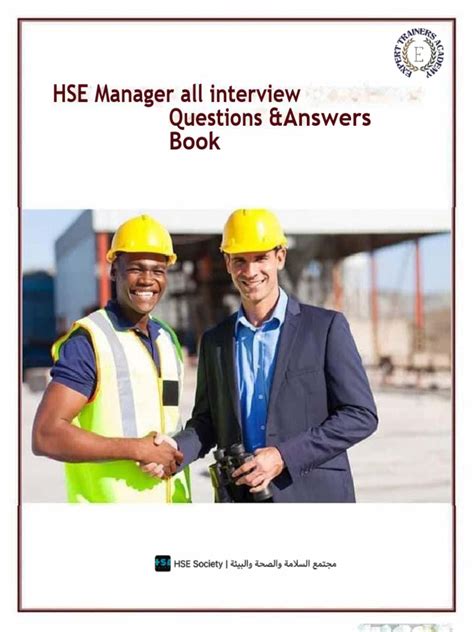 Hse Manager Interview Pdf