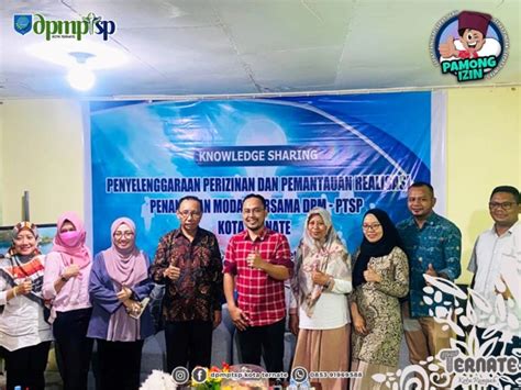 Kegiatan Knowledge Sharing Terkait Penyelenggaraan Perizinan Dan Pemantauan Realisasi Penanaman