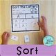 Alphabet Cut And Paste Letter Sorts Capital And Lowercase Letters No Prep