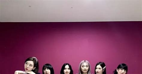 트와이스 음악중심 트와이스 인스타 나연모모지효미나다현쯔위