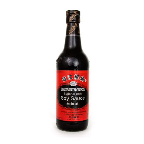 Pearlriverbrdge Dark Soy Sauce Oceanic Supermarket