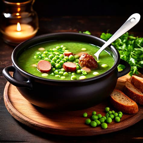 Sopa De Ervilha Presunto Receita Confortante E Saborosa Fácil De Fazer Portal Blog