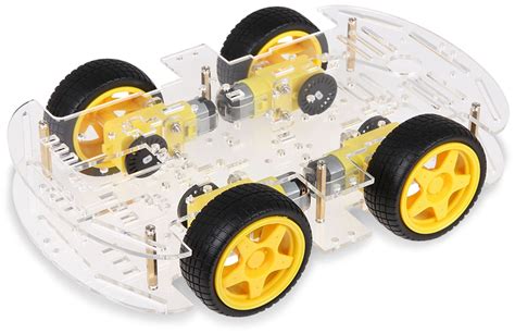 Joy It Roboter Car Kit Für Alle Arduino Systeme