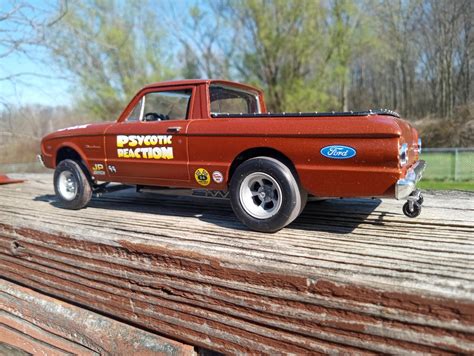 Ranchero Gasser Drag Racing Model Cars Magazine Forum