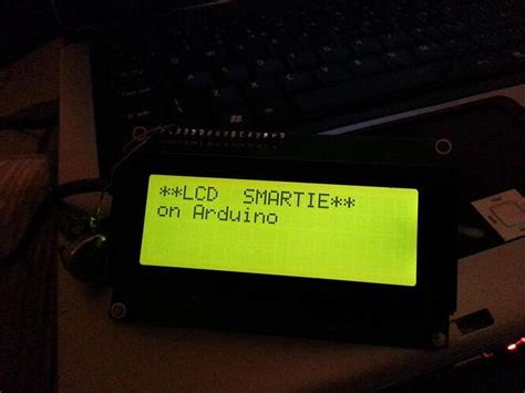 Lcd Smartie On Arduino Displays Arduino Forum