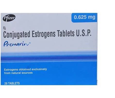 Premarin 0 625mg Tablet At Rs 1100 Stripe In Nagpur Id 2853316330833